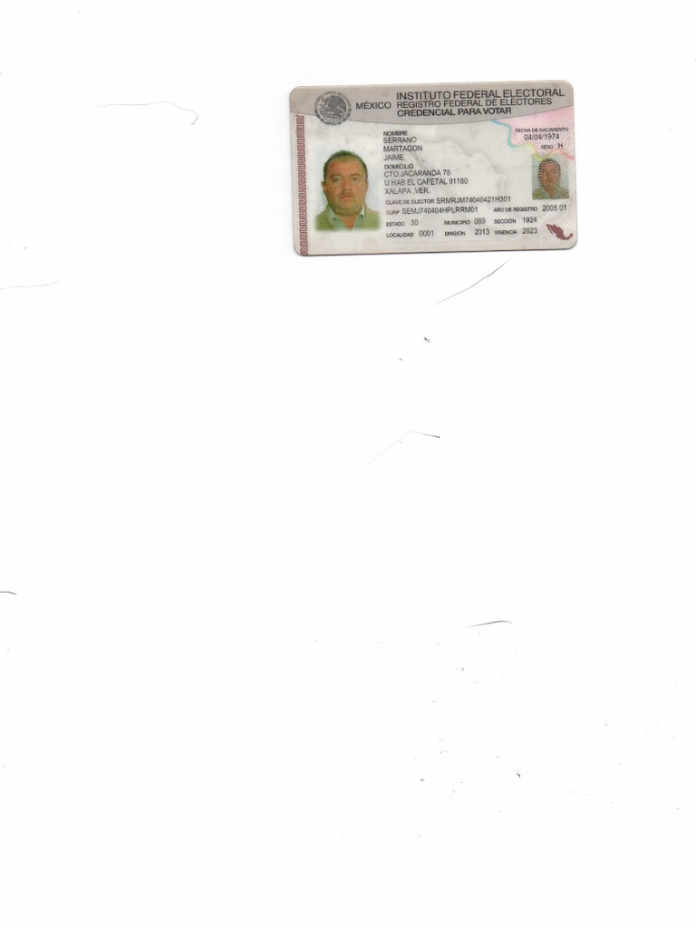 Ife Jaime Serrano - Calidad Alimexa | PDF