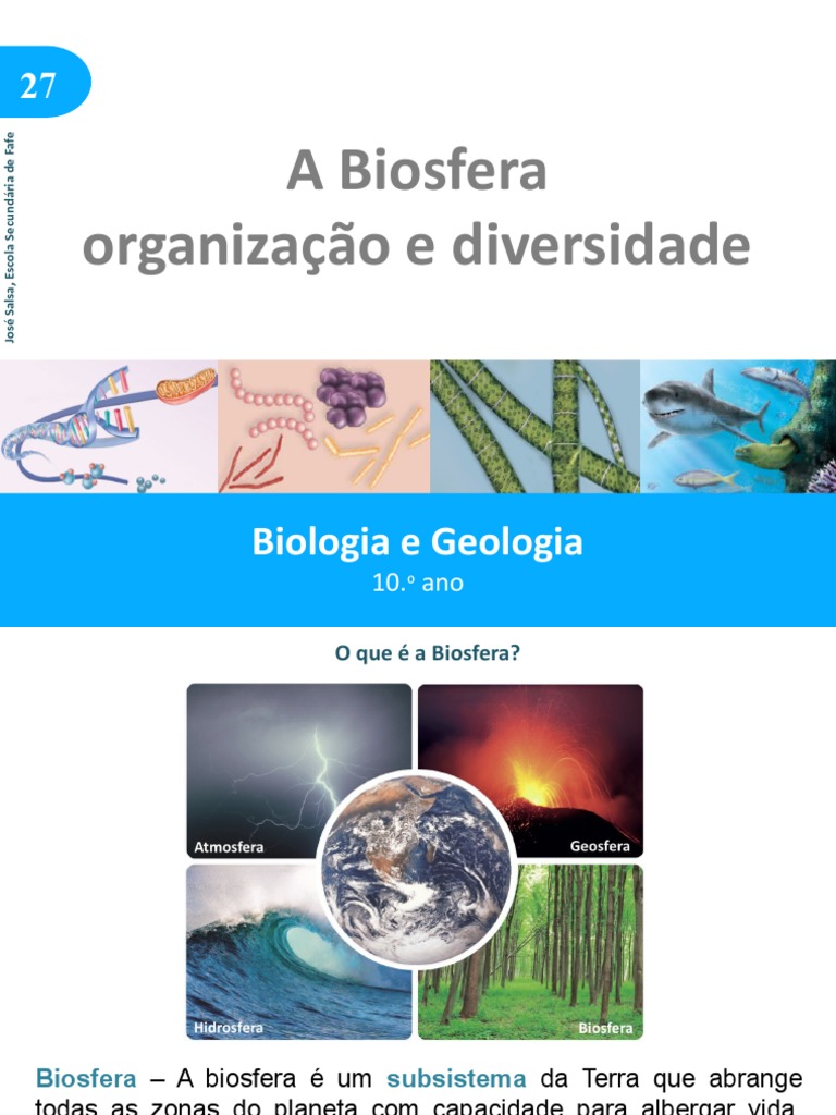 27 Biosfera | PDF