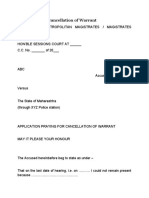 Caveat Application Format | PDF | Law