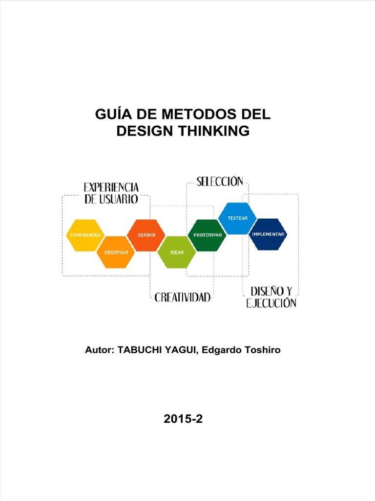 Dokumen - Tips Design Thinking v20 Guia de Metodos | PDF