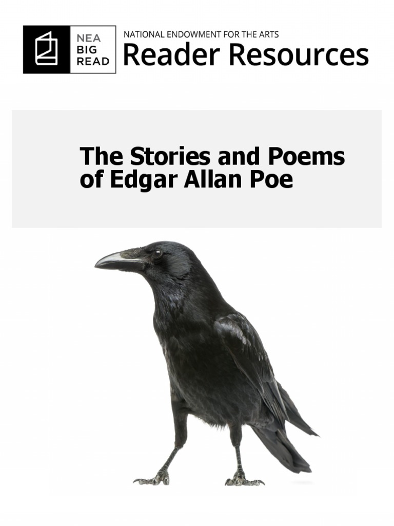 Reader Reources EdgarAllanPoe | PDF | Edgar Allan Poe | The Raven