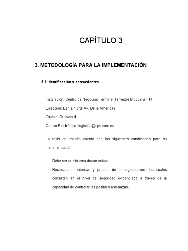 CAPÍTULO 3 | PDF
