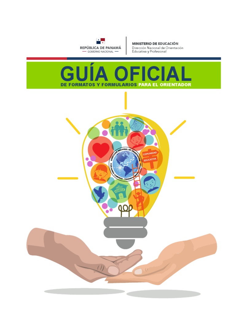Guia Oficial de Formatos y Formularios para El Orientador | PDF