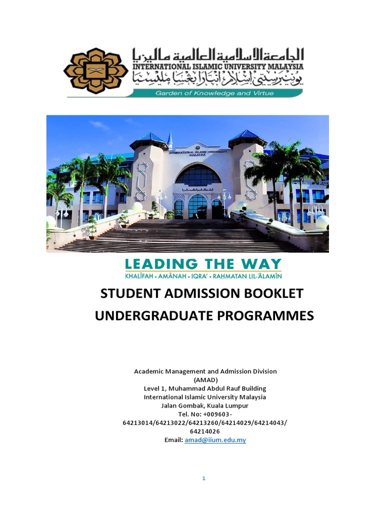 Admissions Booklet Sept2022 | PDF | Travel Visa | Arab World