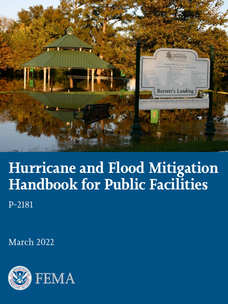FEMA P 2181 Hurricane and Flood Mitigation Handbook For Public ...