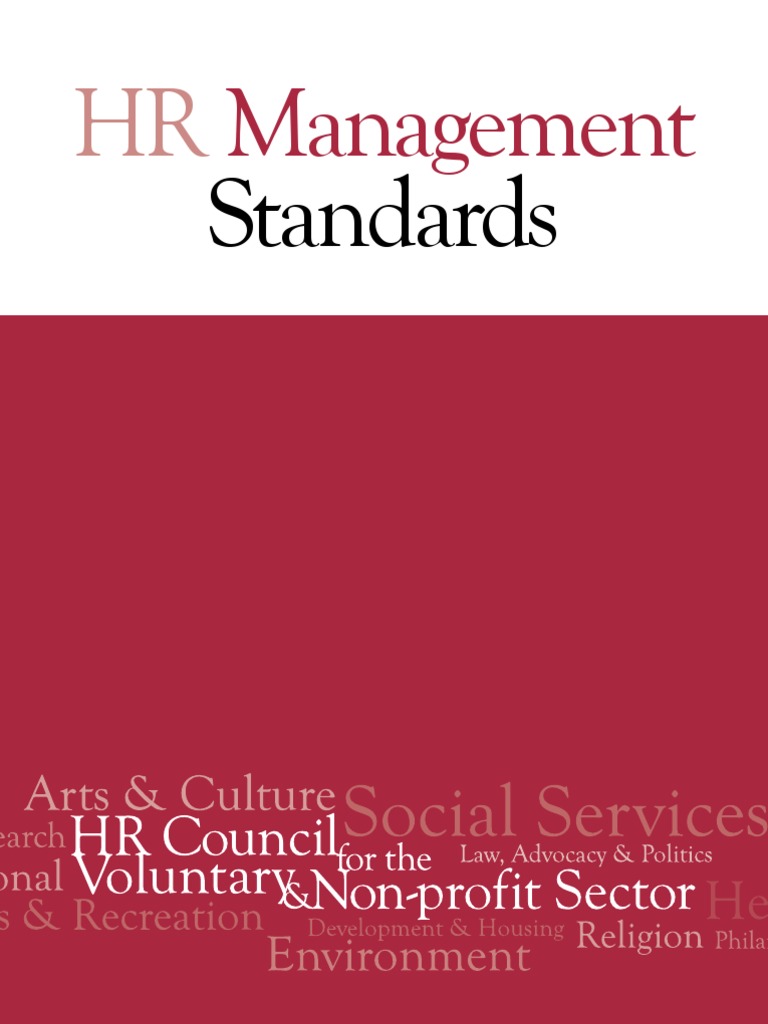 HRC-HR Standards Web | PDF