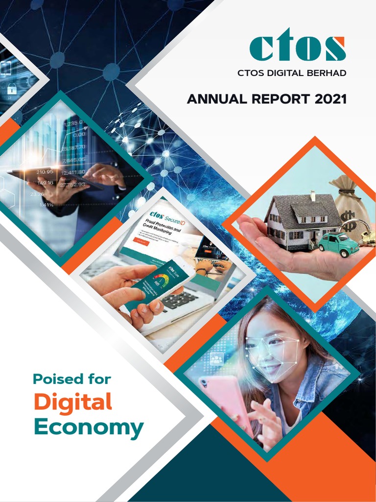 CTOS Annual Report 2021 | PDF | Revenue | Small And Medium Sized ...