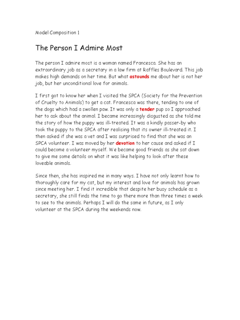Model Compositions-1 | PDF