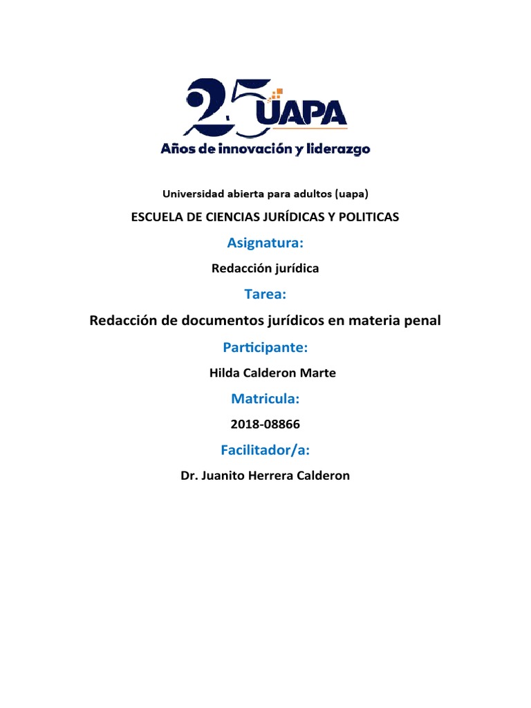 Redaccion de Documentos TAREA 6 | PDF