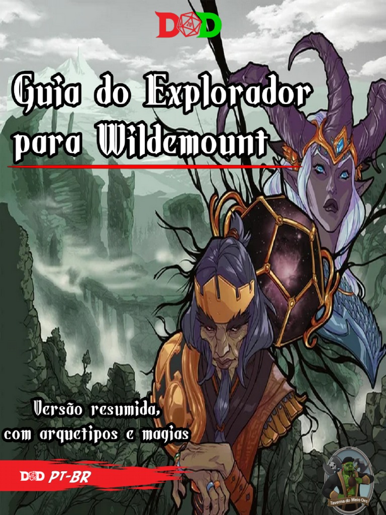Guia Do Explorador para Wildemount | PDF | Cinemática | Gravidade