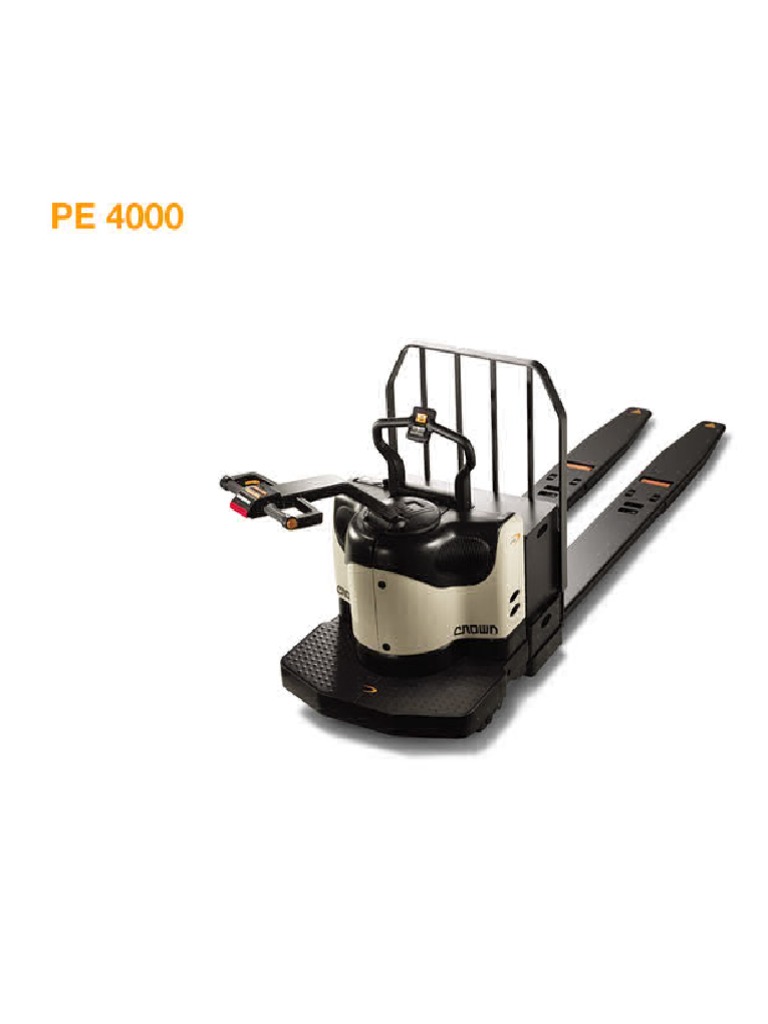 PE-4000 Partes (Inglés) | PDF