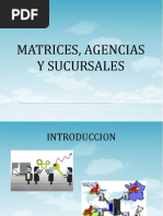 Diferencias Que Existen Entre Casa Matriz | PDF | Business | Contabilidad
