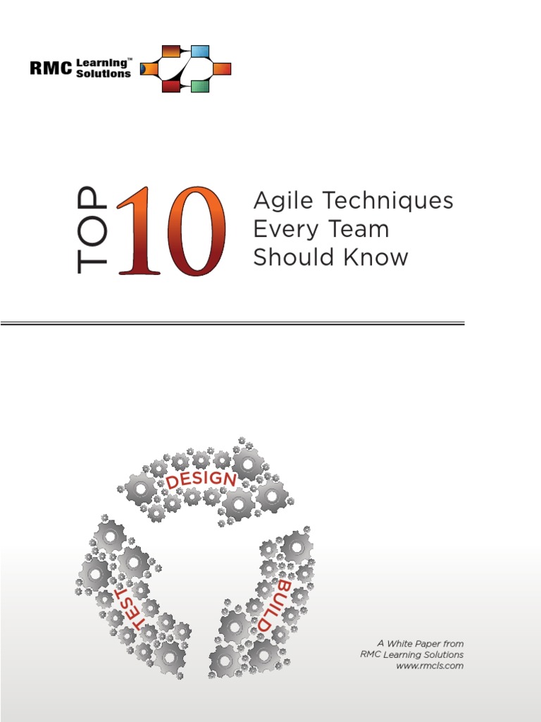 Top 10 Agile Techniques | PDF | Agile Software Development | Scrum (Software Development)