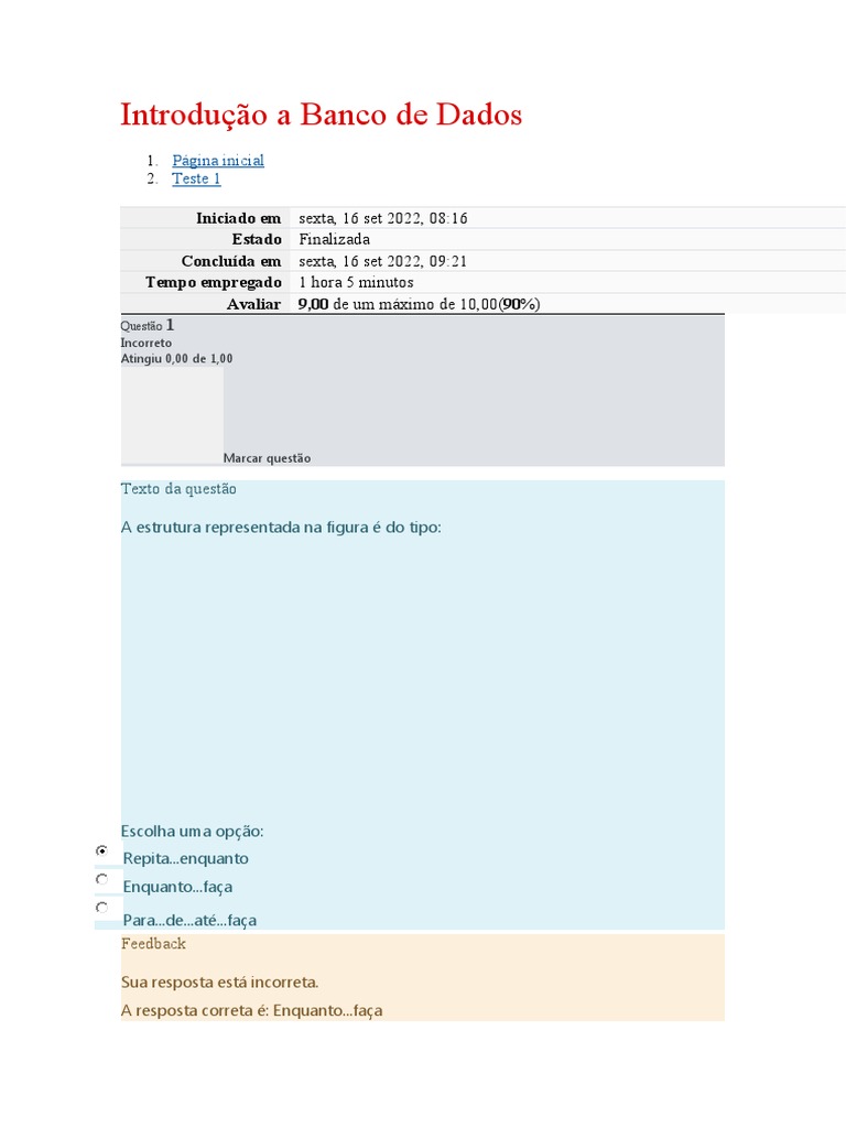 Introdução A Banco de Dados | PDF