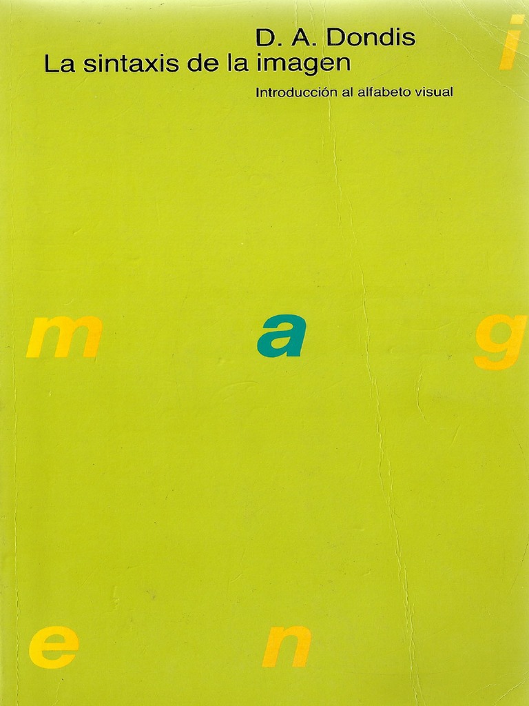 SINTAXIS DE LA IMAGEN-Dondis | PDF