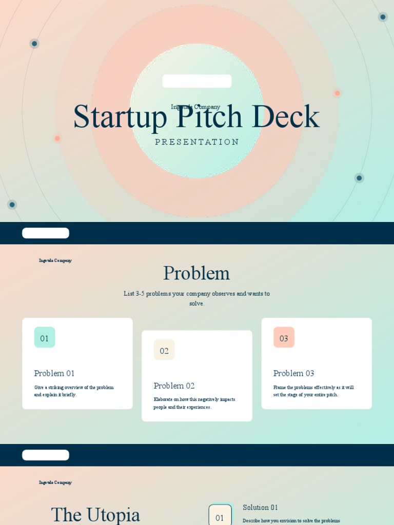 The Ingoude Company Pitch Deck: Introducing an Innovative Solution to Key Problems Facing Target ...