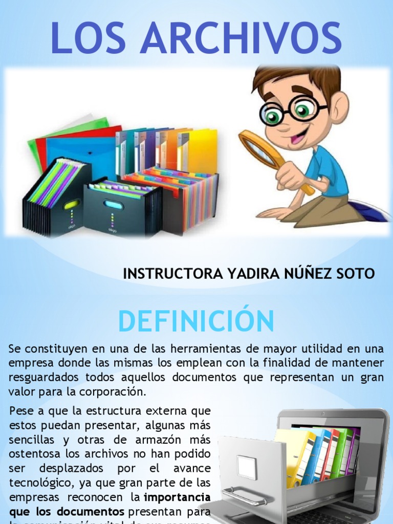 Clasificación de Archivos Completo | PDF | Business | Institución