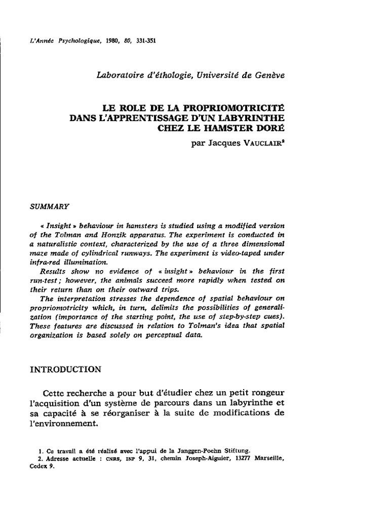 Vauclair AP 80 | PDF