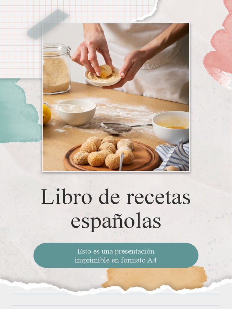 Spanish Food Cookbook by Slidesgo | PDF | Planetas | Sistema solar