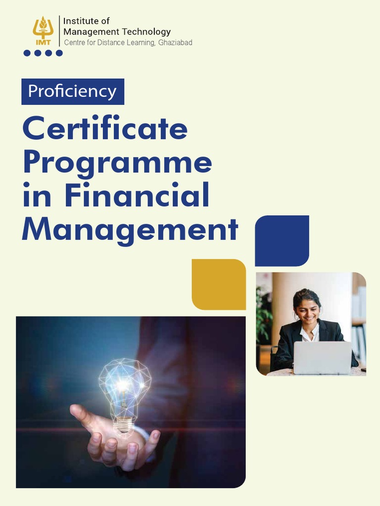 Proficiency Certificate Programme in Finance Final V2 | PDF | Valuation ...