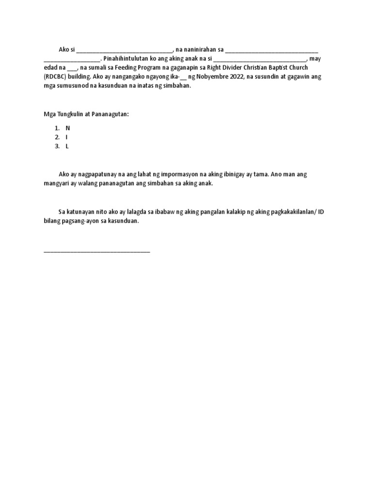 Kalatas NG Kasunduan | PDF