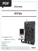 AKTA Pilot 600 - User Manual | PDF | Documentation | Valve