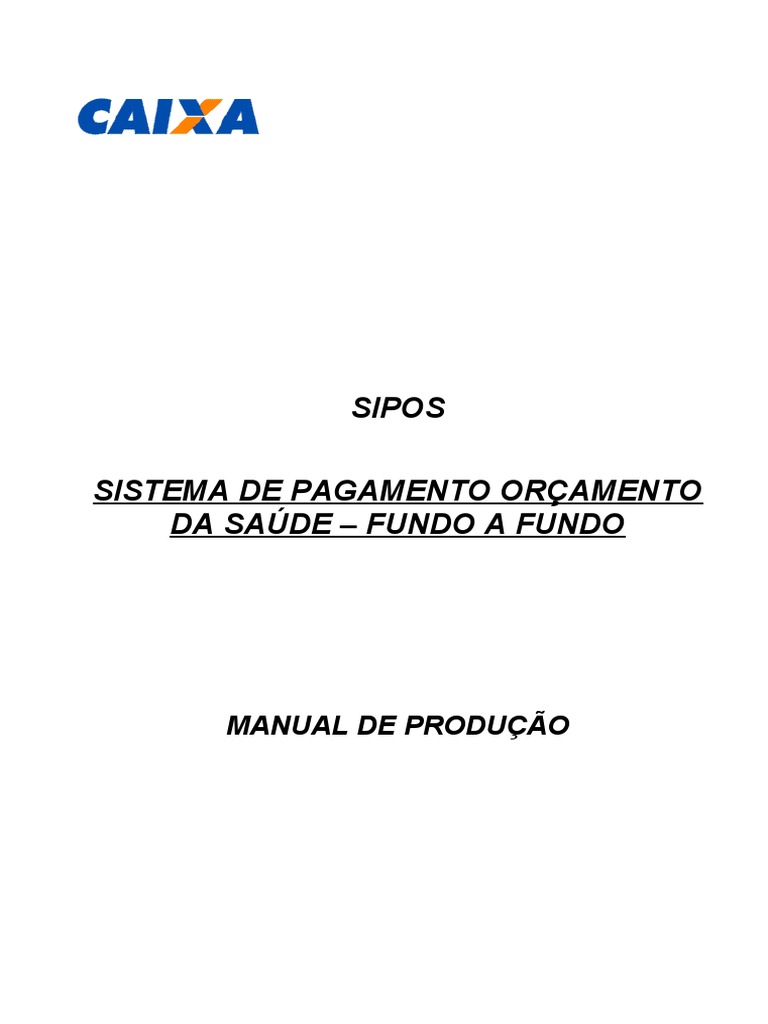 DOCEB30 - SIPOS - Manual de Produção | PDF | Java (linguagem de ... DOCEB30 - SIPOS - Manual de Produção | PDF | Java (linguagem de ...