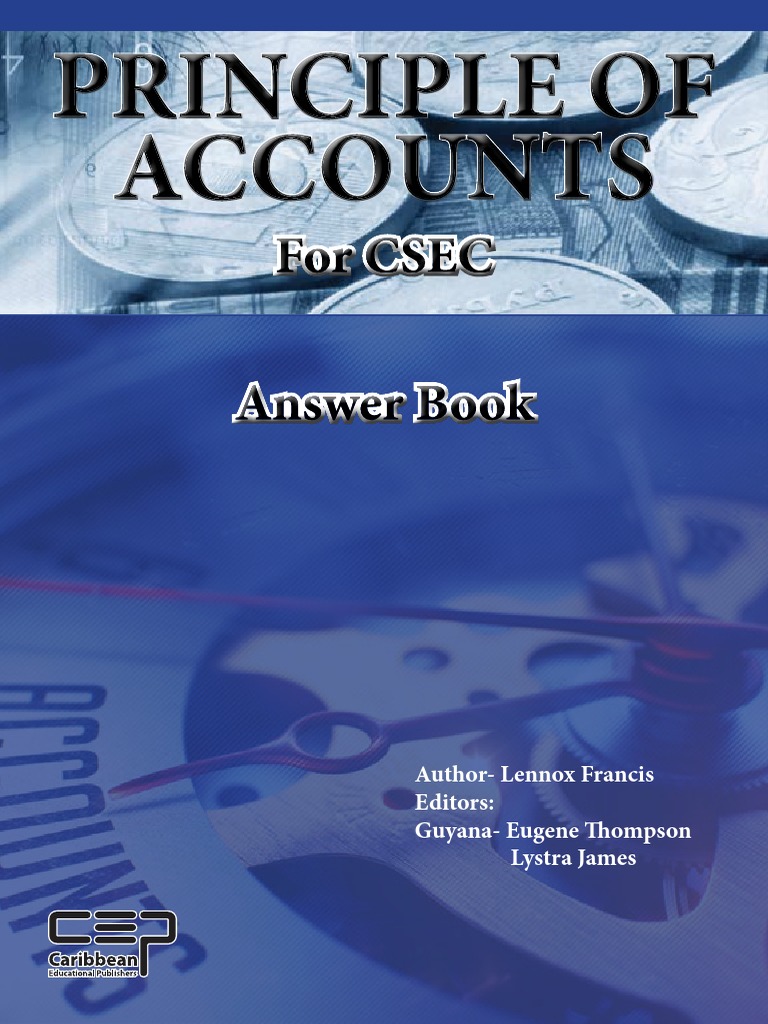 Poa Csec Anwer Book | PDF