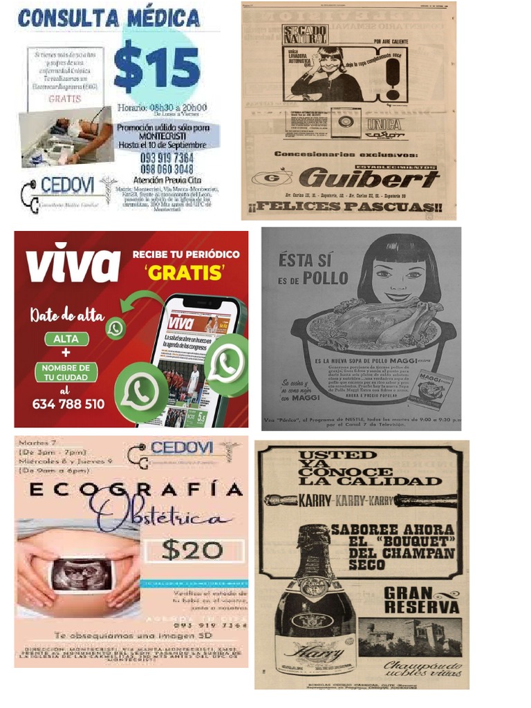 Publicidad Periódico | PDF