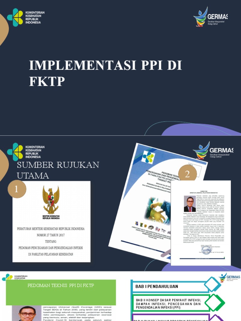 Implementasi Ppi Di FKTP | PDF