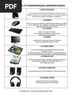 Les Composants Internes | PDF | Mémoire (informatique) | Informatique