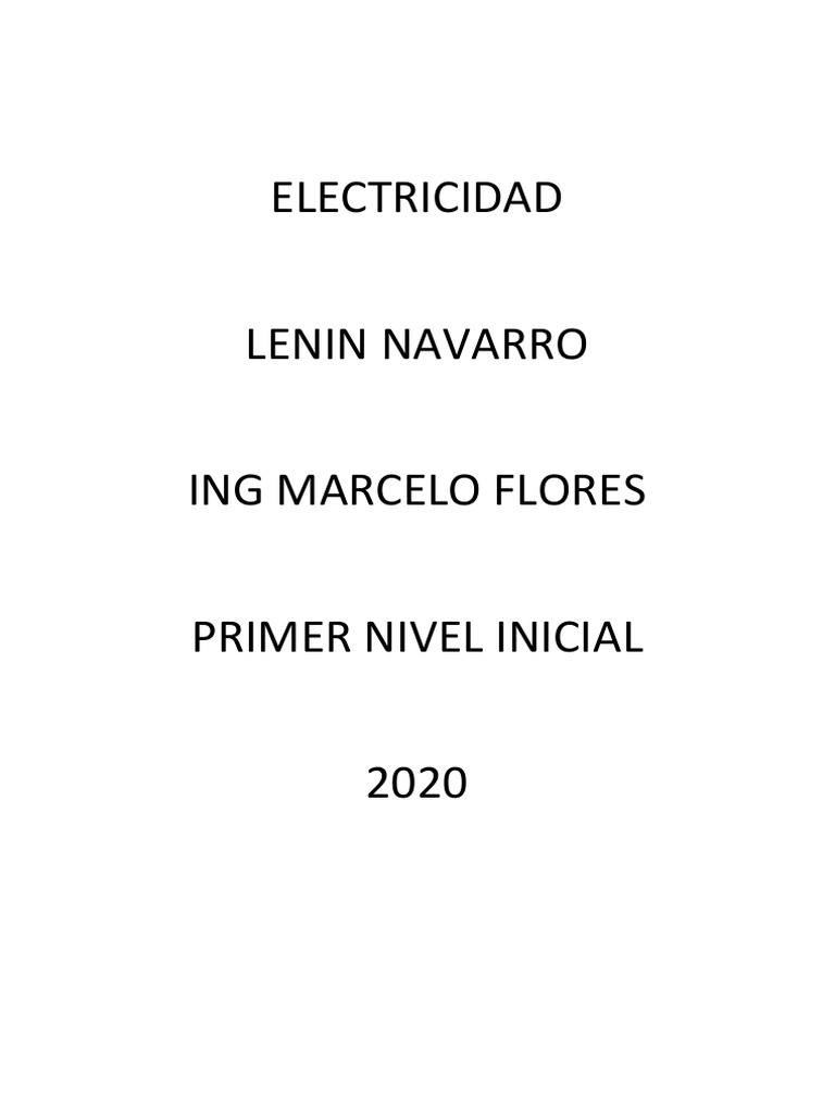 Electricidad Deber 7 | PDF