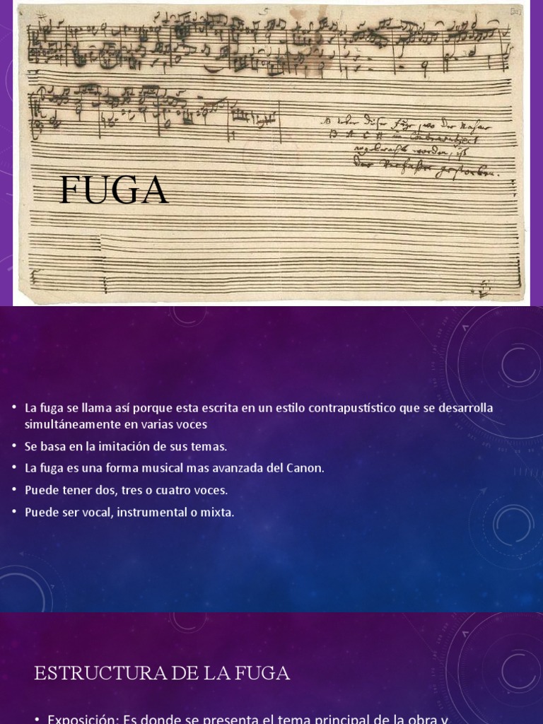 Fuga | PDF | Artes del Lenguaje y Comunicación | Arte