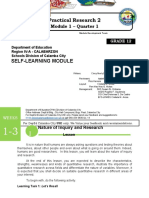 Practical Research 2 - G12 | PDF | Experiment | Statistics