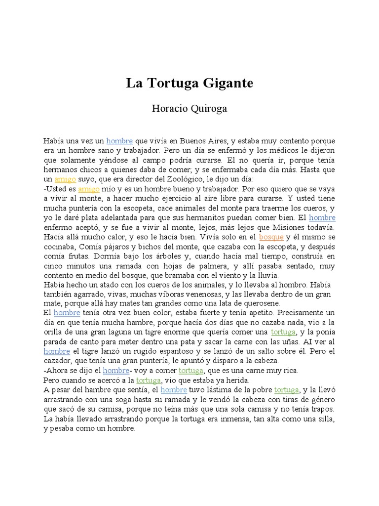 La Gran Tortuga | PDF
