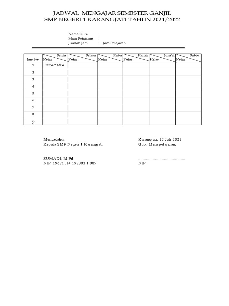 Rpe, Promes, Prota 2022 - 2023 JD | PDF
