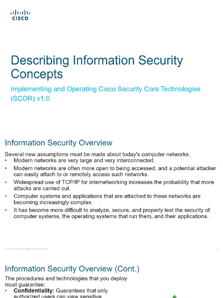 Aula 01 - CCNP SCOR 350-701 | PDF