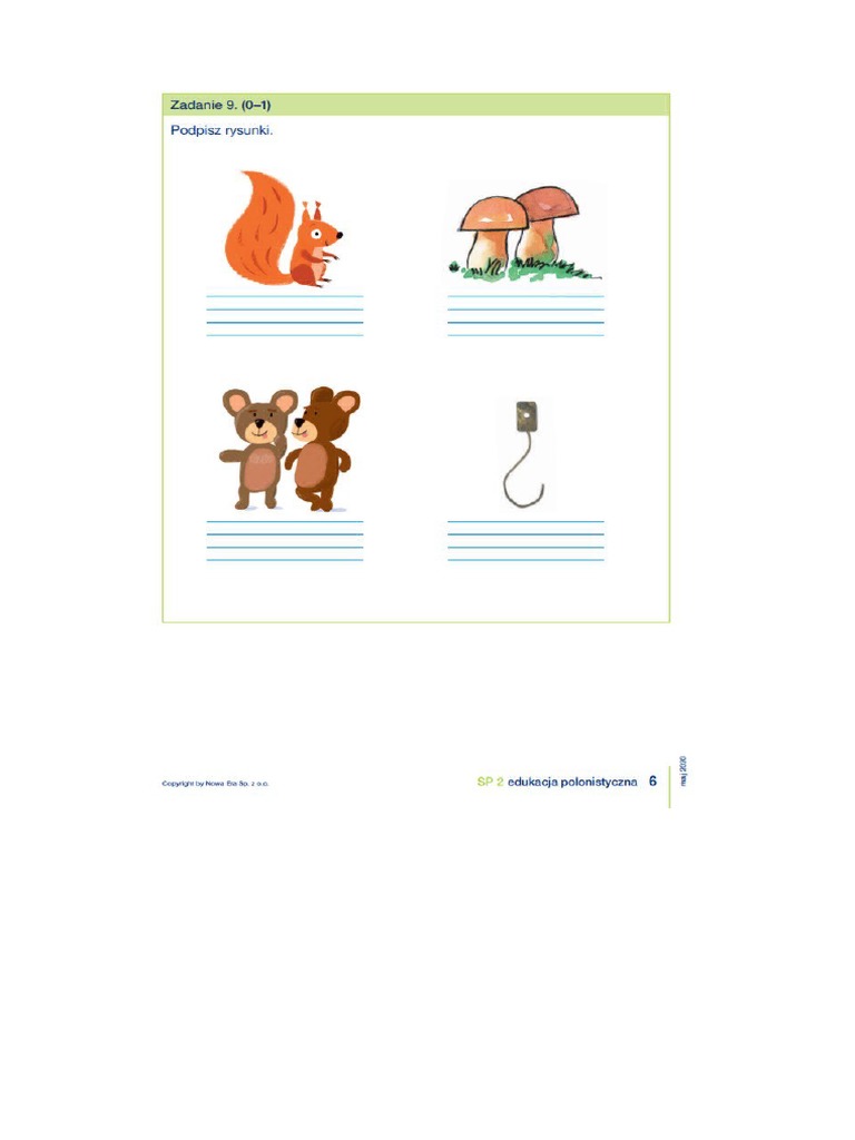 Diagnoza - J.pol Klasa 2 Cz6 | PDF