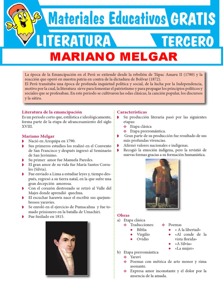 Mariano Melgar | PDF