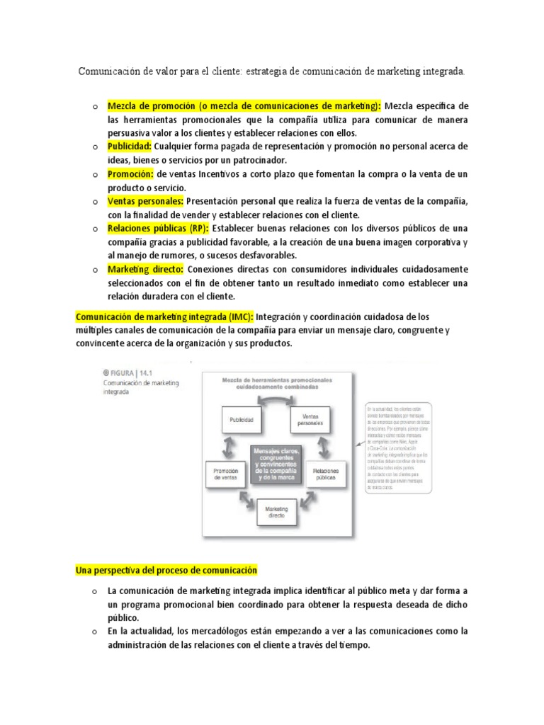 Capitulo 14 Kotler | PDF