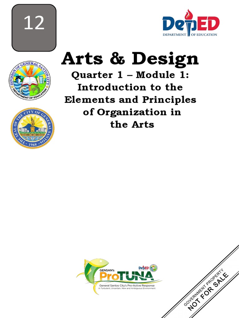 Integrating The Elements and Principles of Organization in The Arts ...