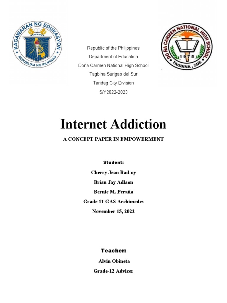Internet Addiction | PDF | Social Media | Popular Culture & Media Studies