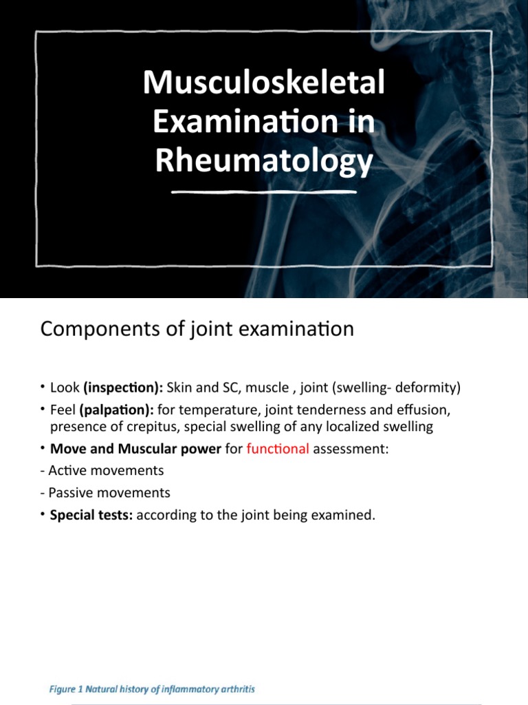 Musculoskeletal Examination Techniques | PDF | Thumb | Finger