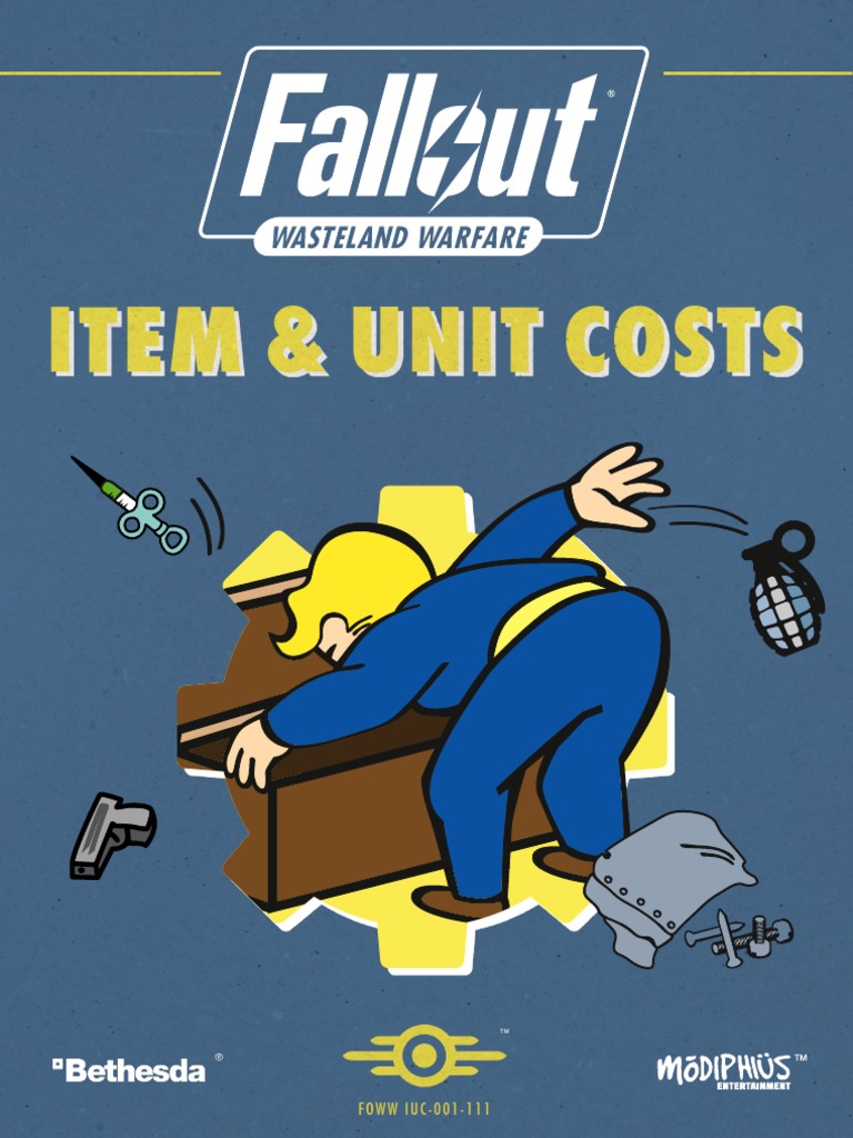 FWW Wave 4 Unit and Item Costs Dec2020 | PDF | Rifle | Shotgun