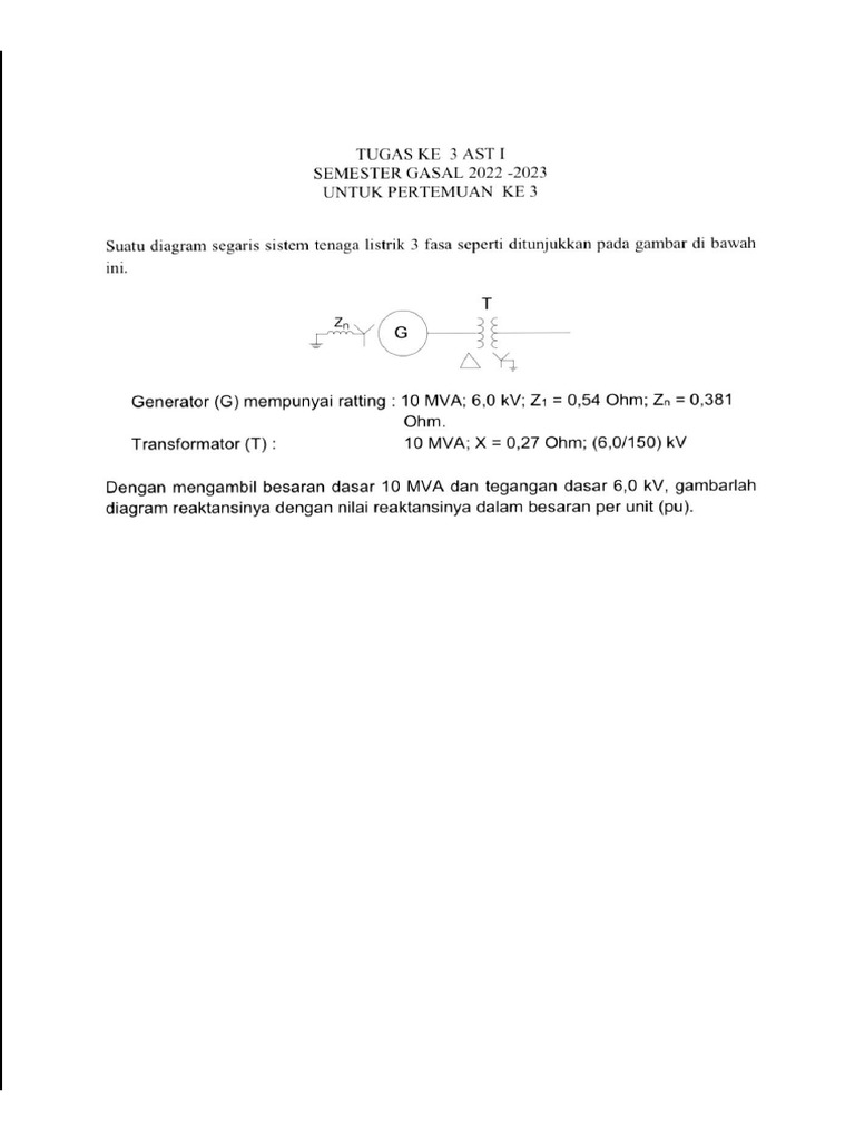 Tugas 3 Ast 1 Bayu Aditya Erlangga 05411 | PDF