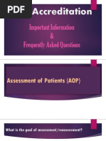 Edmonson Psychiatric Fall Risk Assessment | PDF