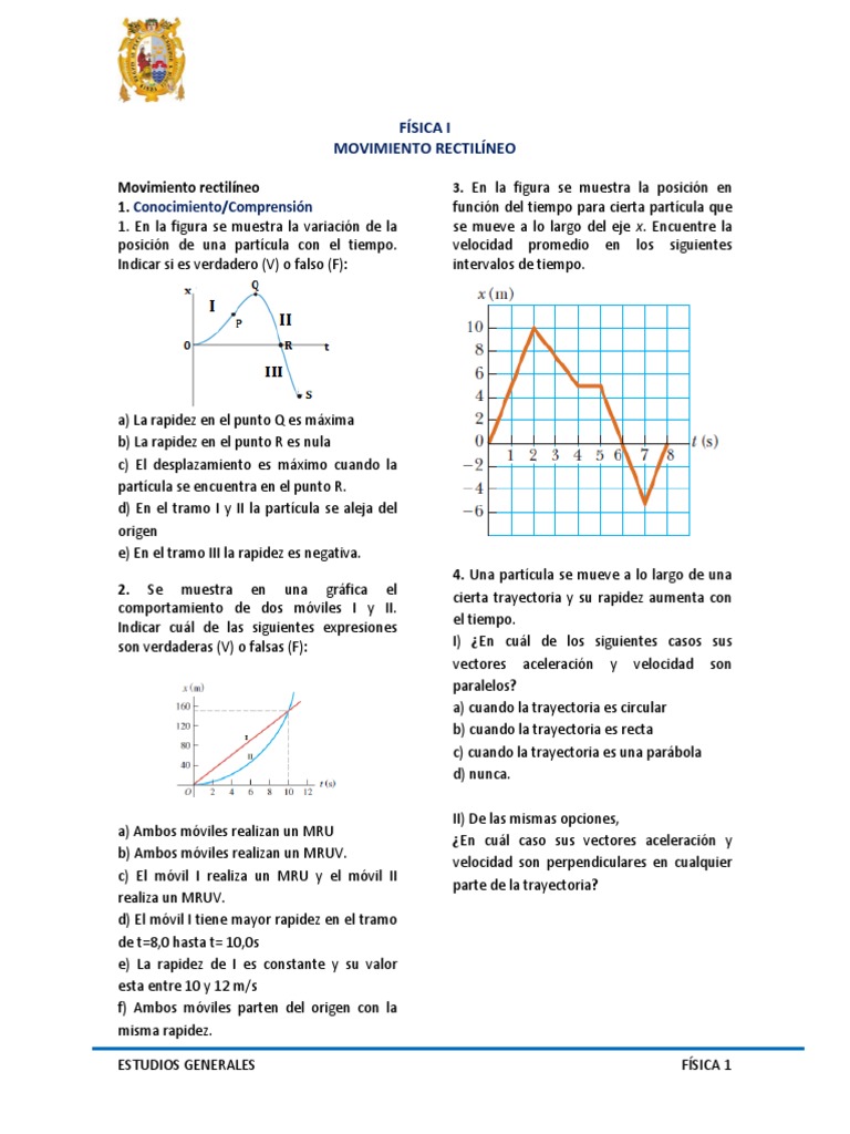 Lista de Ejercicios 3 | PDF
