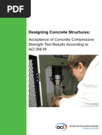 ACI Concrete Mix Design Guide | PDF | Concrete | Computing