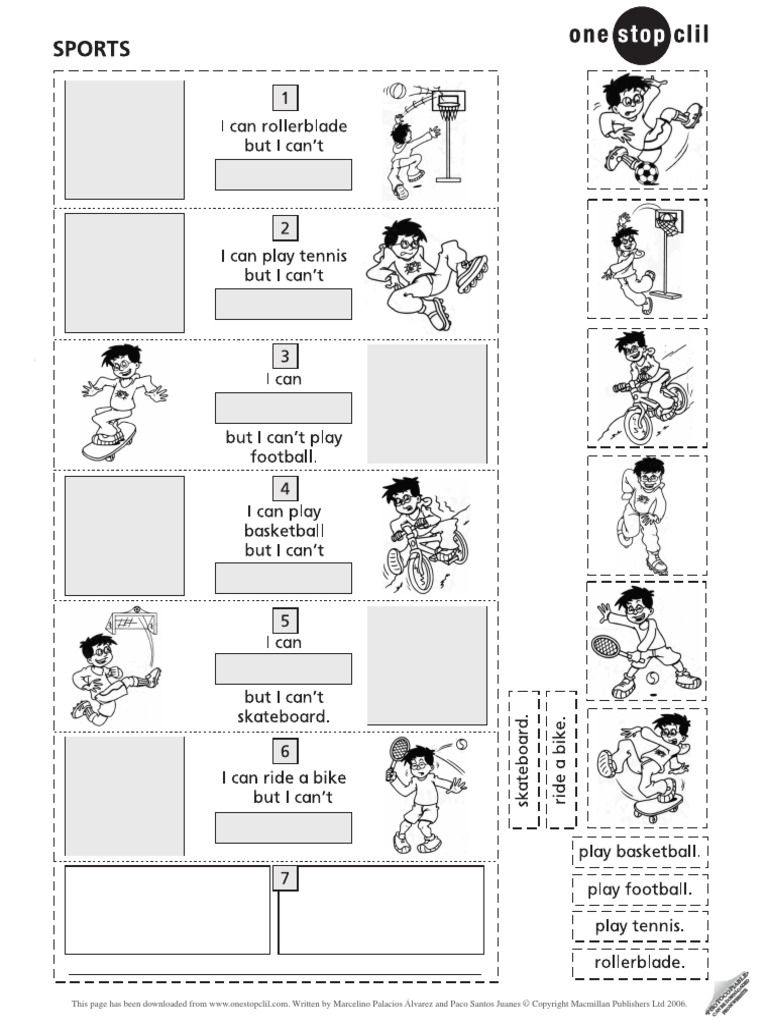 Art and Crafts - Sports - SWTN | PDF