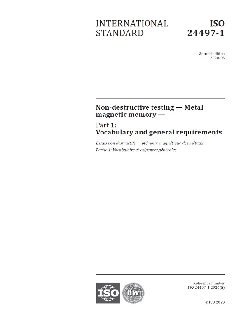 ISO 24497-1 2020 Eng | PDF